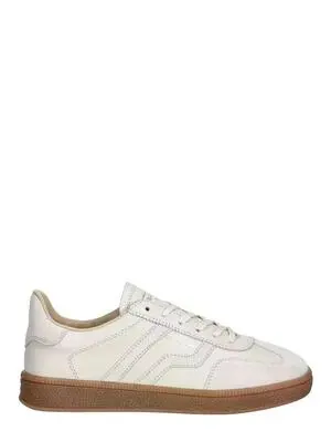 Gant Panelled Lace-up Sneakers - Neutrals