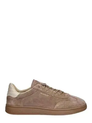 Gant Suede Lace-up Sneakers - Neutrals