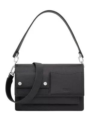 TOUS Medium Flap Tote - Black