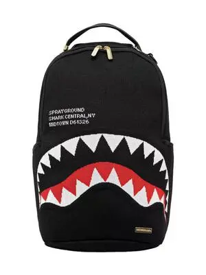 SPRAYGROUND Shark Graphic Backpack - Black