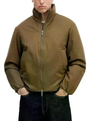 Sisley Zip Jacket - Brown