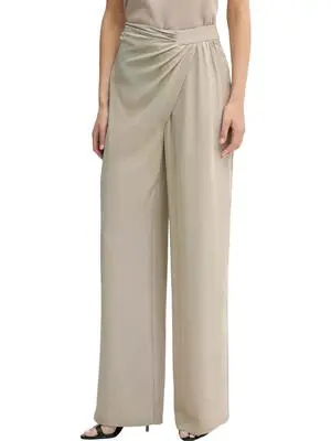 SIMONA CORSELLINI Twisted Trousers - Neutrals