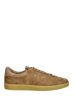 MSGM Suede Sneakers - Brown