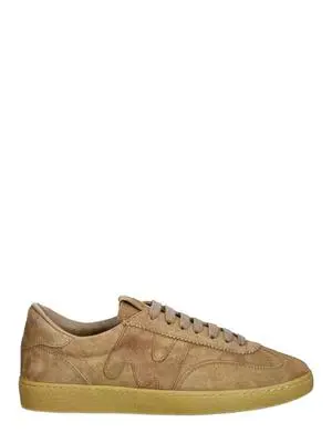 MSGM Suede Sneakers - Neutrals