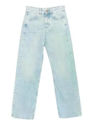 Bite Studios Ease Straight Leg Jeans - Blue