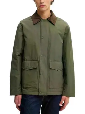 MARC O'POLO Jacket With Corduroy Collar