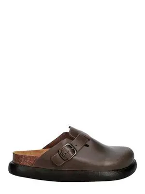DR. SCHOLL'S SHOES Fae Buckle-strap Mules - Brown
