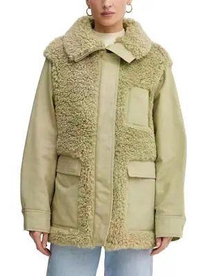 Marc O'polo Panelled Jacket - Green