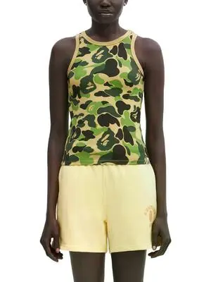 A BATHING APE Camouflage-pattern Top - Neutrals