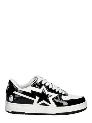 A BATHING APE Star-embellishment Sneakers - White