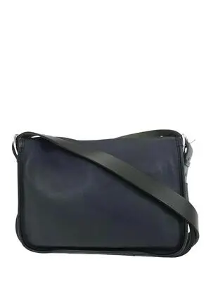 Hermès 2008 Sikkim Barda 30 Shoulder Bag - Blue