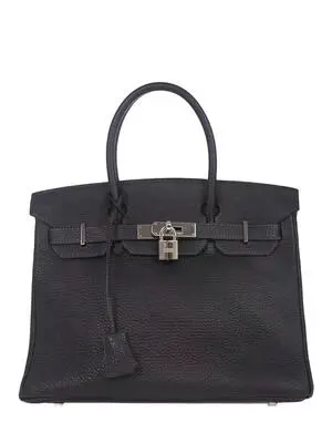 HERMÈS 2003 30 Birkin Togo Tote Bag