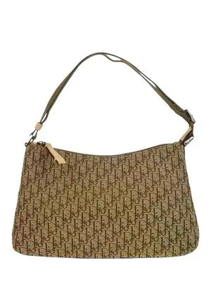 Dior 2004 Patterned Handbag - Neutrals
