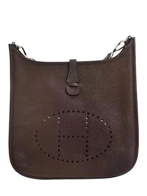Hermès 2012 Evelyne 3 29 Pm Crossbody Bag - Brown