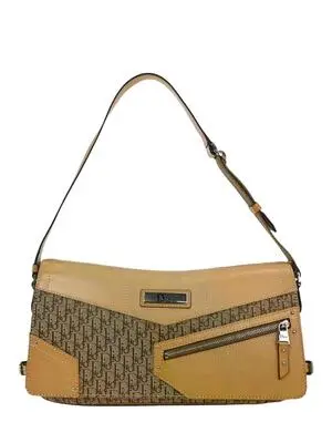 Dior 2003 Print Handbag - Brown
