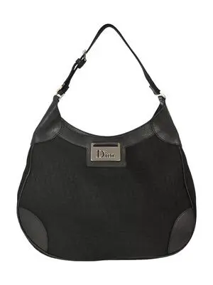 Dior 2006 Trotter Handbag - Black