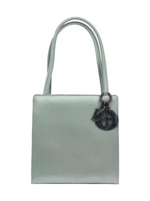 Dior 1998 Top Handle Handbag - Green