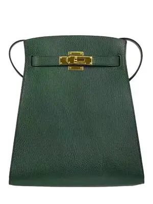 Hermès 1979 Ardennes Kelly Sport Mm Cross Body Bag - Green