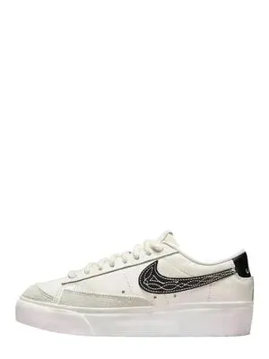 Nike Blazer Low Platform Sneakers - White