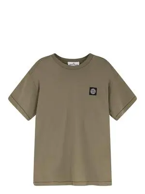 Stone Island Cotton Tshirt - Green