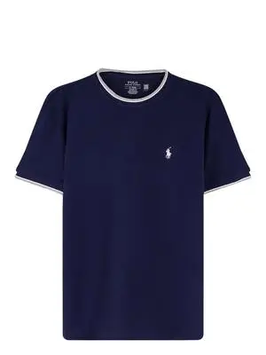 Polo Ralph Lauren Cotton Tshirt - Blue