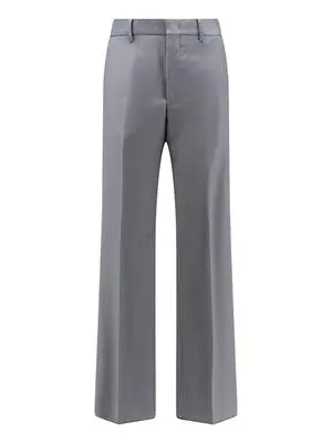 Tagliatore Virgin Wool Trousers - Grey