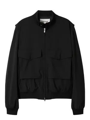 TONYWACK Wool-blend Jacket - Black