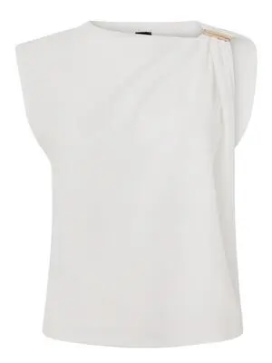 PINKO Stretch Cotton Melody Top