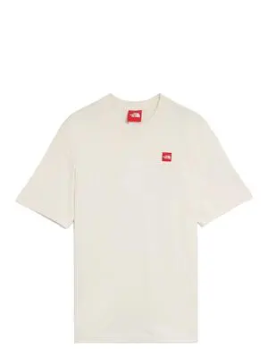 THE NORTH FACE Cotton Tshirt With Front Logo Patch