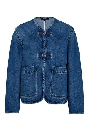 SOEUR Agatha Recycled Cotton Jacket