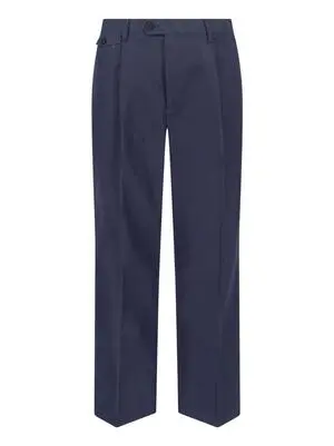 DUNST Slacks' Chino Pants - Blue