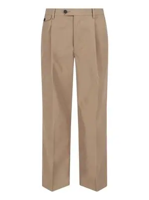 DUNST Slacks' Chino Pants - Brown
