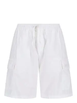 AUTRY Cargo Jogger Shorts - White