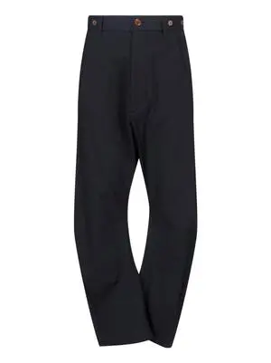 VIVIENNE WESTWOOD Buckle Pants - Black