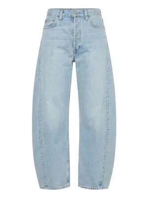 AGOLDE Agolde Luna Pierced Taper Jeans