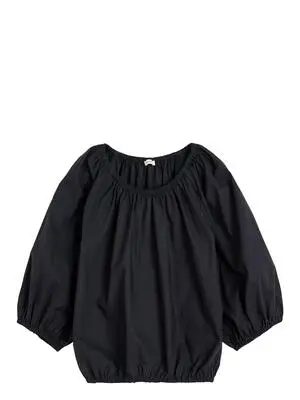 BY MALENE BIRGER Lelow Blouse - Black