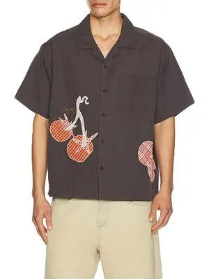 STORY MFG. Greetings Shirt - Tomato