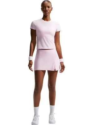 Nike Victory Dri-fit Straight Tennis Skirt - Pink
