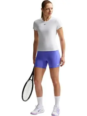 Nike Court Dri-fit Tennis Shorts With Pockets - Blue