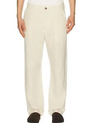 Nn07 Aden Pant - Oat
