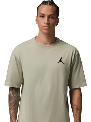 JORDAN Embroidered Jumpman T-shirt - Green