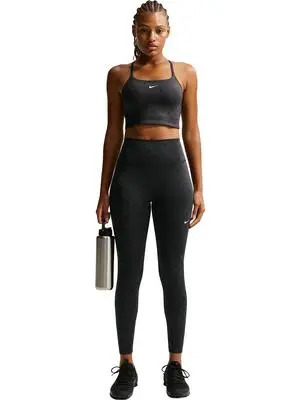 Nike High-waisted 7/8 Printed Leggings - Black