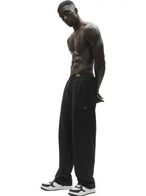 Alo Yoga Straight Leg Pant - Black