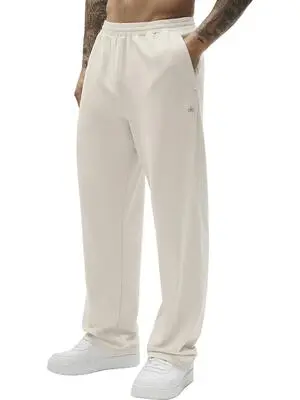 Alo Yoga Straight Leg Pant Bone