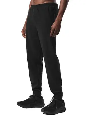 Alo Yoga Conquer Max Performance Jogger Pants - Black
