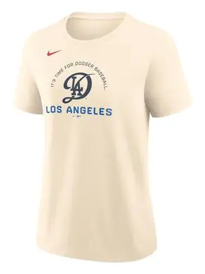 Nike Los Angeles Dodgers City Connect Mlb T-shirt - Brown