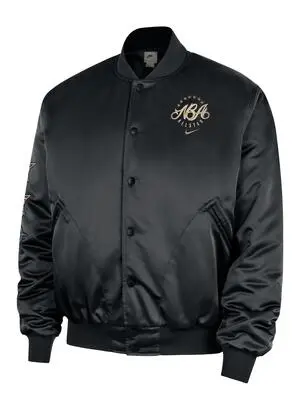 Nike All-star Game" Basketball Jacket Iz8698-010 - Black