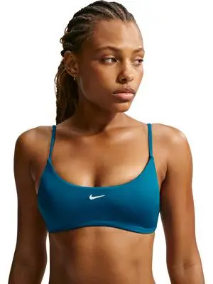 Nike Essential Bralette Bikini Top - Blue