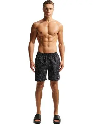 Nike Swim Breaker 7" Brief-lined Volley Short - Black