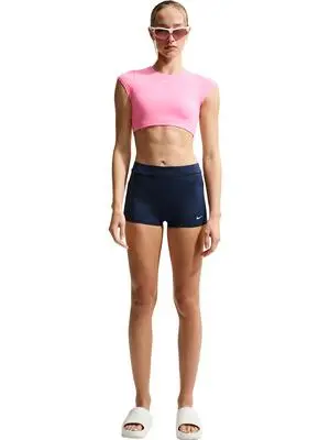 Nike Swim Effortless Essential Kickshort - Blue
